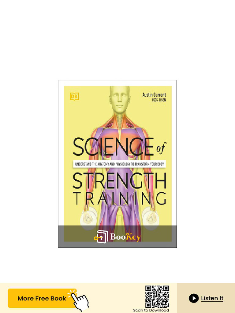 Science of Strength Training PDF | PDF | Muscle Contraction ...