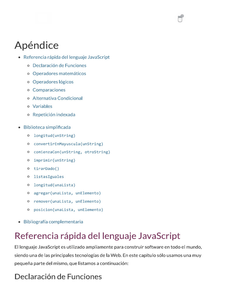 Javascript | PDF