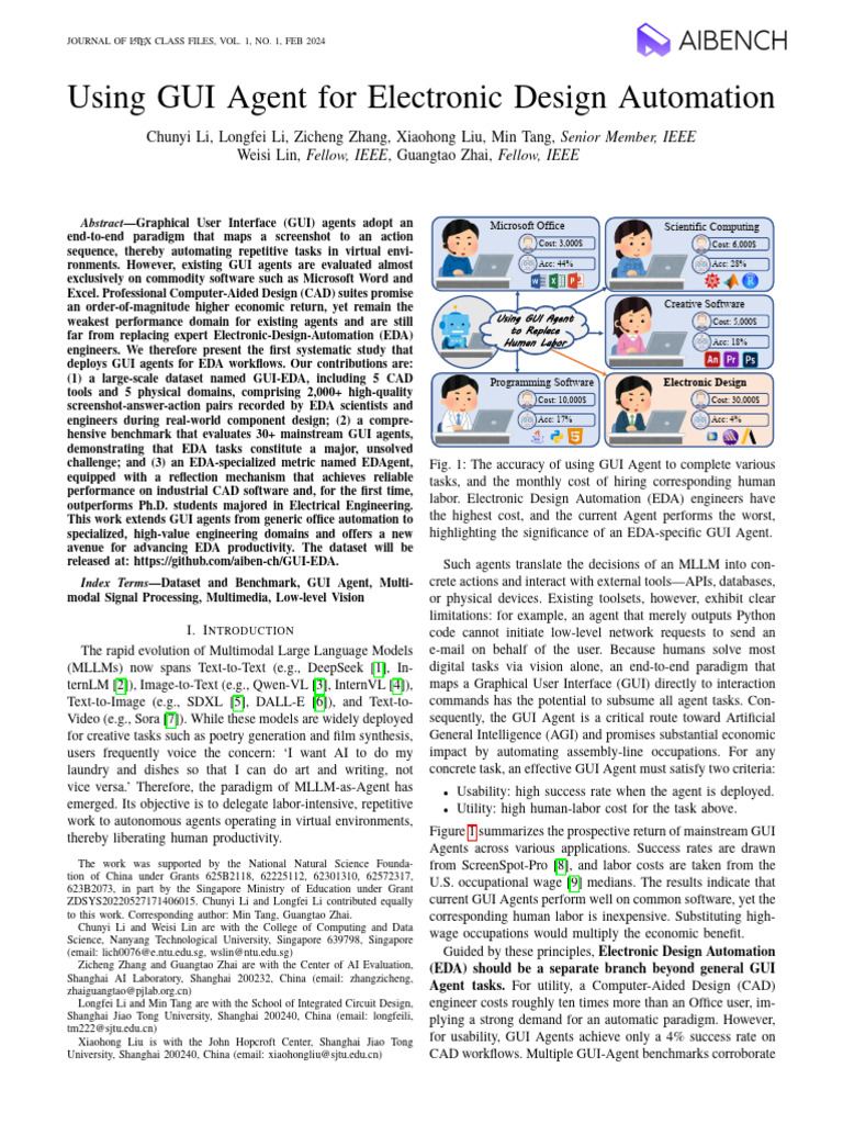 Using GUI Agent for Electronic Design Automation | PDF | Computer Aided ...