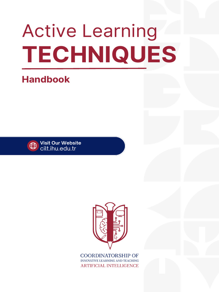 Active Learning Techniques Handbook | PDF | Learning | Pedagogy