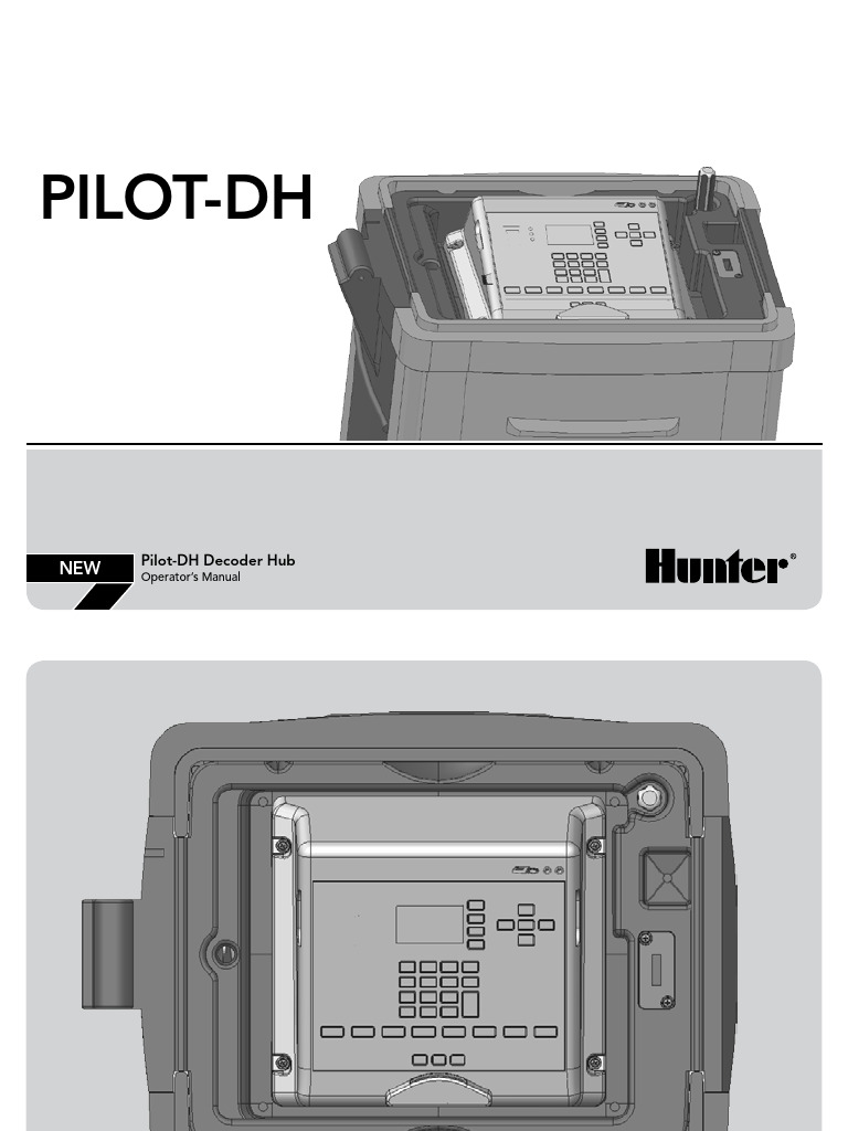 Pilot-DH Decoder Hub Operator Manual | PDF | Radio | Alternating Current