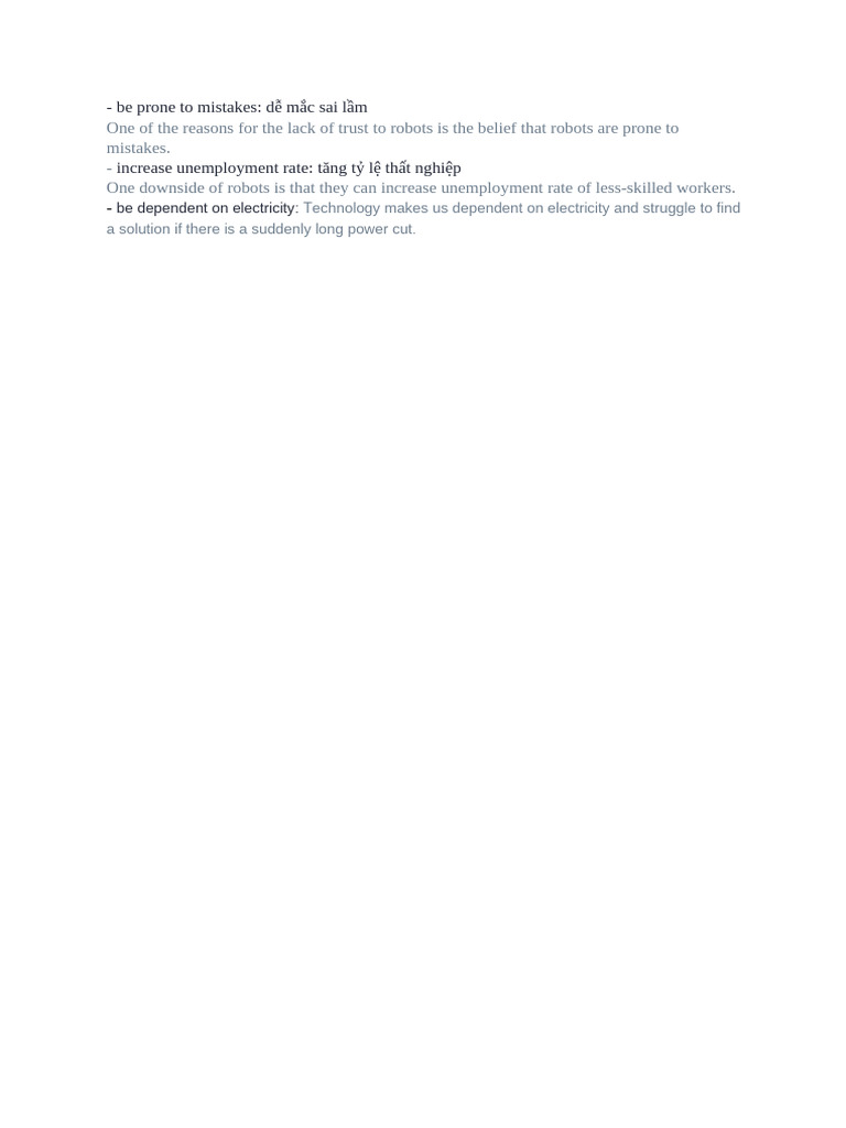 Be Prone To Mistakes | PDF