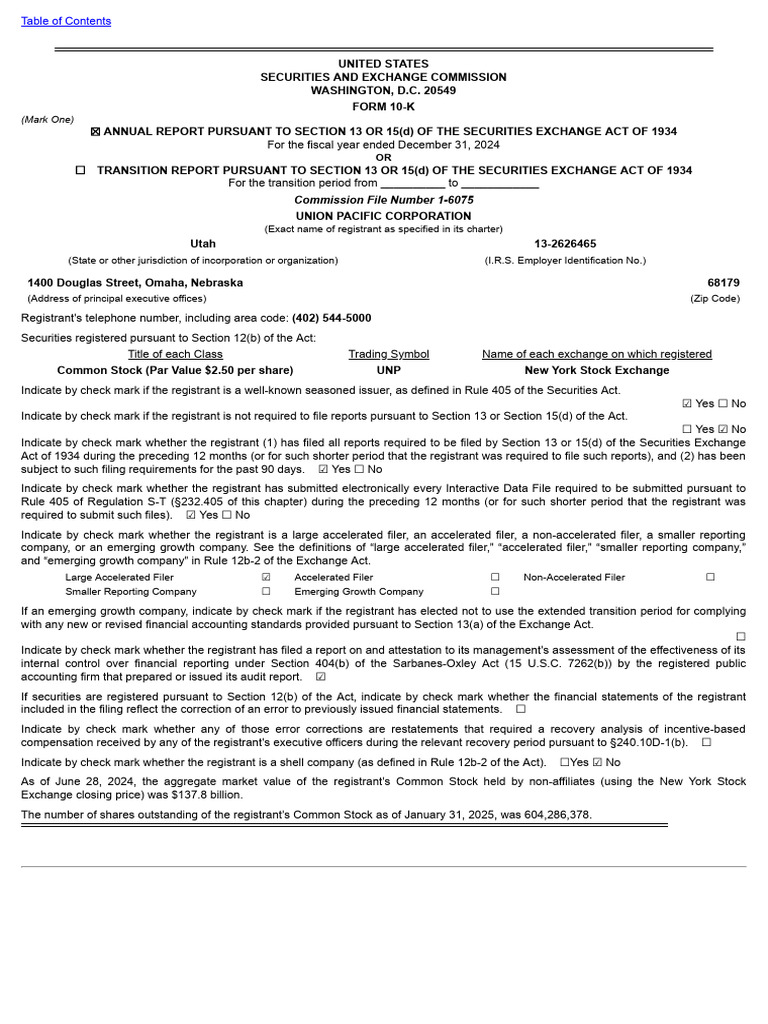 2024 Form 10K - Published | PDF | Computer Security | Security