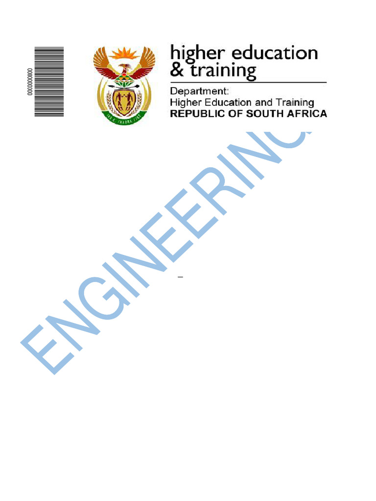 2014 November Mathematics N1 Question Paper | PDF | Area | Elementary ...