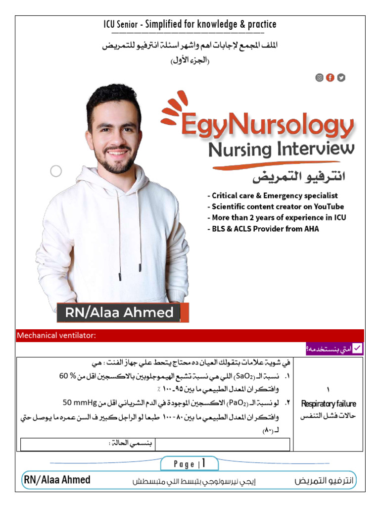 Nursing Interview | PDF