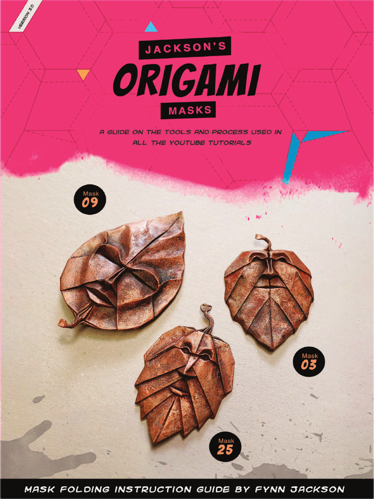 origami mascara 1 | PDF