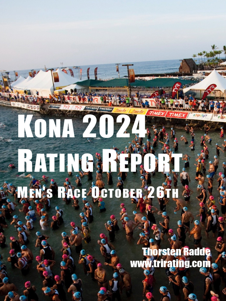 2024 Kona Rating Report | PDF | Ironman Triathlon | Triathlon