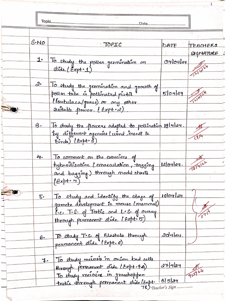 Class 12 Biology | PDF