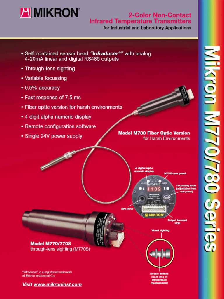 mIKRON m77S | PDF