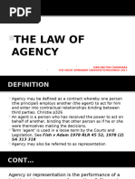 Law of Agency in Insurance Explained | PDF | Law Of Agency | Insurance
