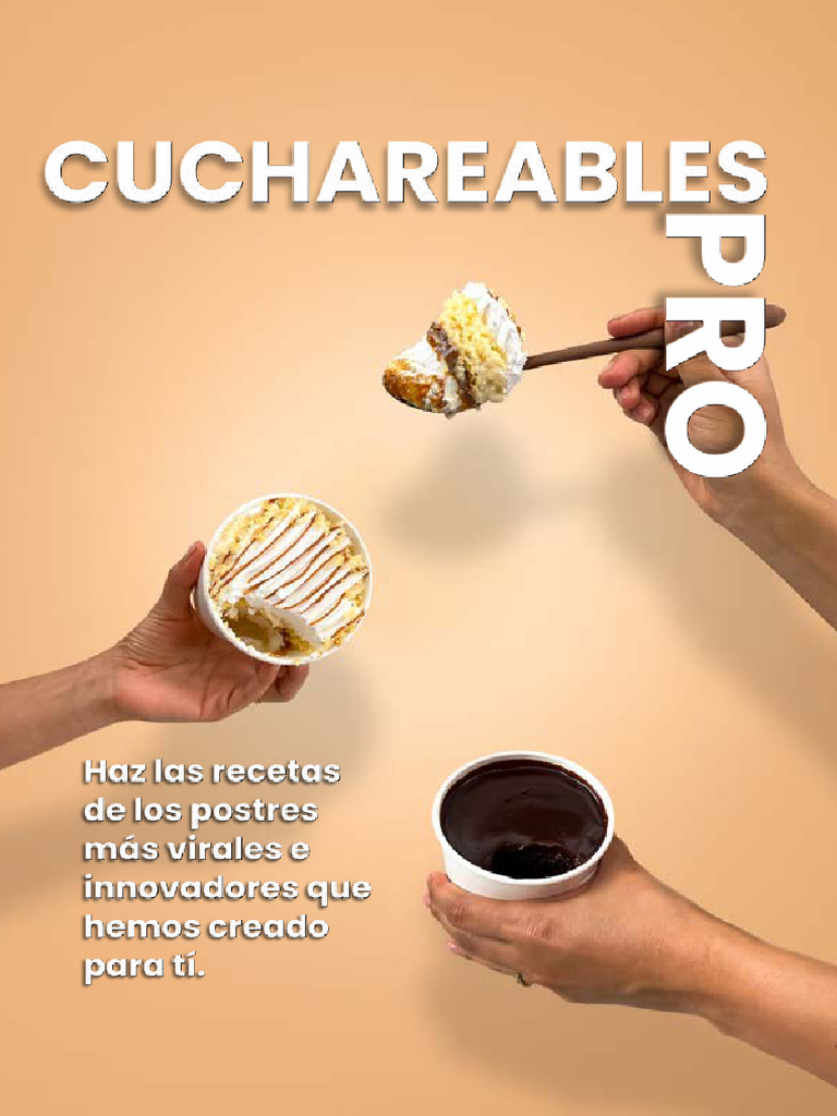 Delicias Cuchareables: Recetas Irresistibles | PDF | Postres | lactoso
