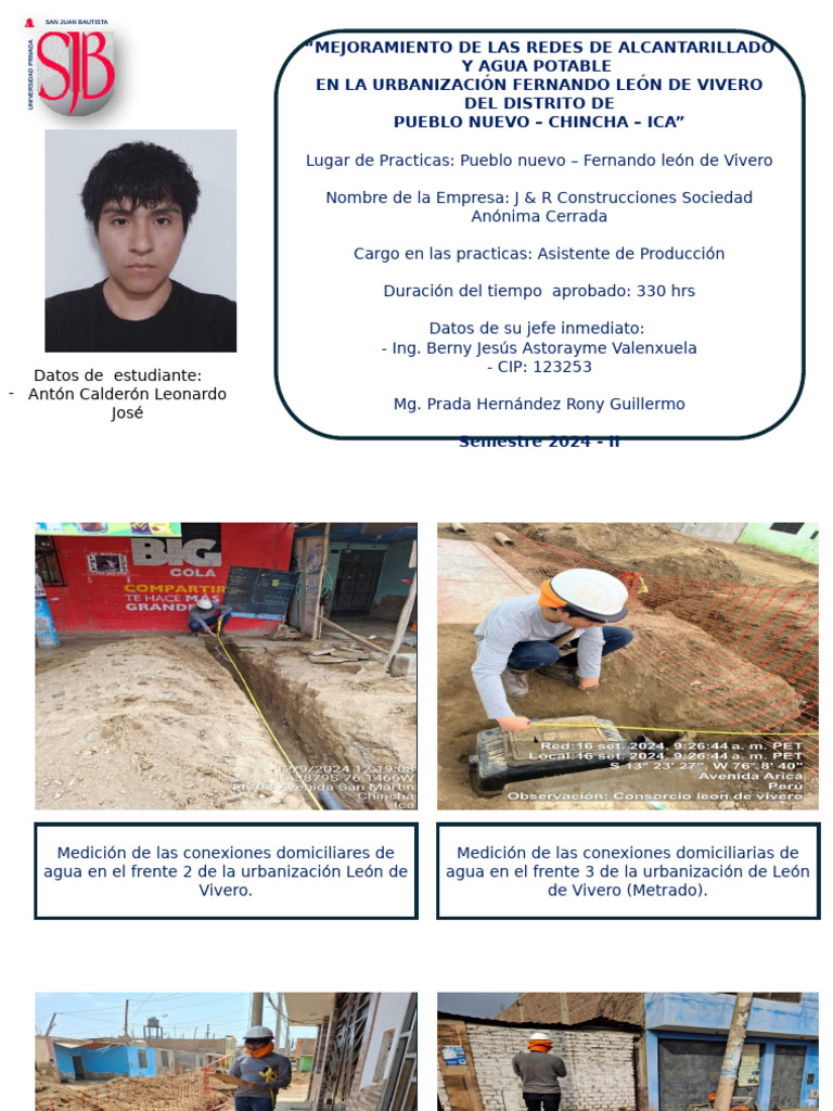 Modelo de PPT FInal | PDF | Ingeniería hidráulica | Suministro de agua