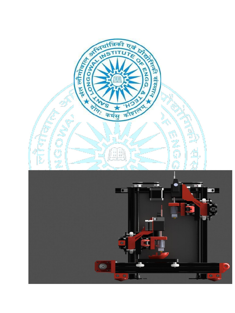Proposal For 3D Printer in Engineering College | PDF | Electric Motor ...