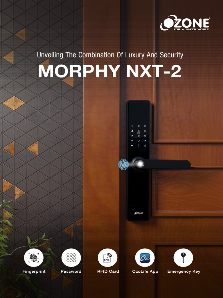 Morphy Nxt-2 Brochure - Final - 30 Aug | PDF | Security Technology ...