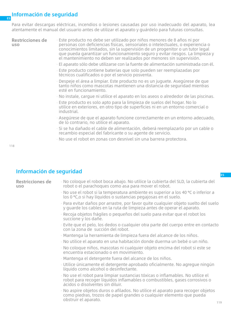 R2394A-L20_UltraL20_Ultra_Complete-_-_-_-A01_ERP_-_ES-RU | PDF | Robot ...