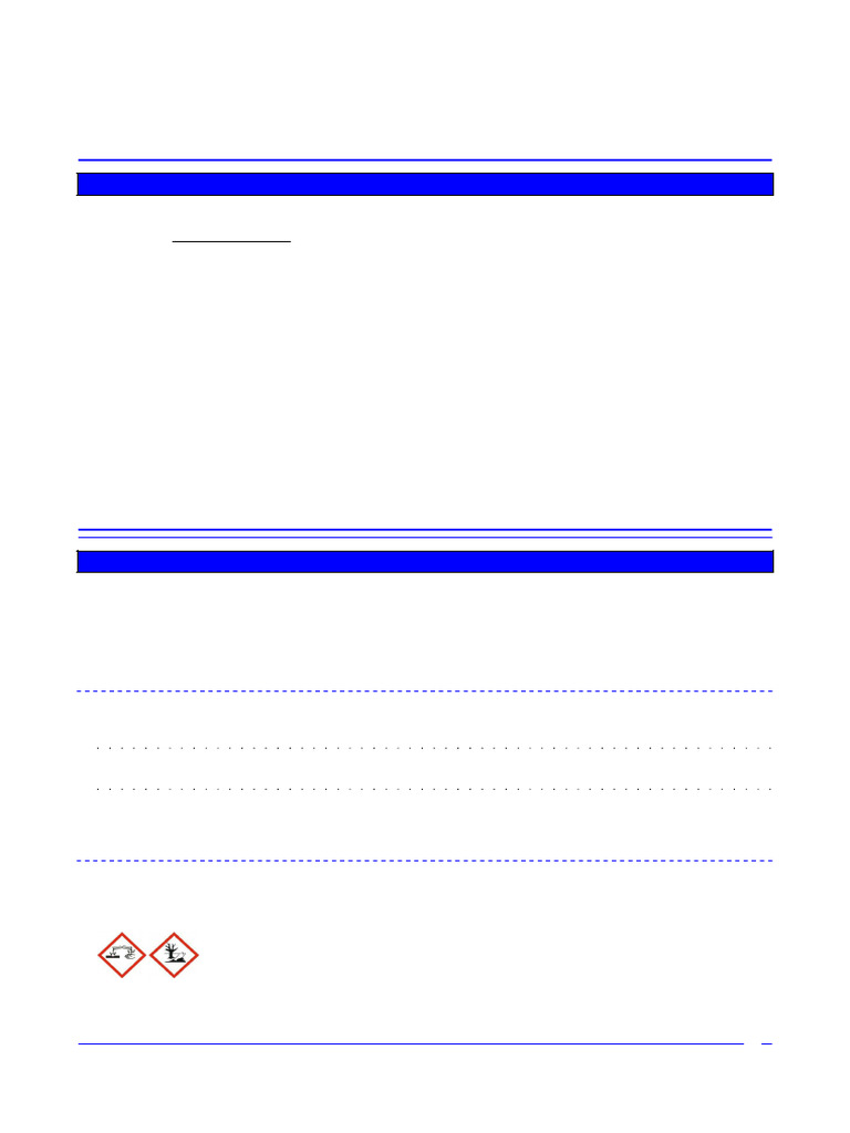 CP Chemtec Bleach Safety Data Sheet | PDF | Dangerous Goods | Toxicity