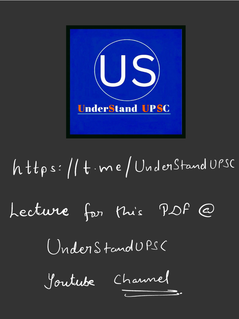 UPSC Environmental Mapping Guide | PDF