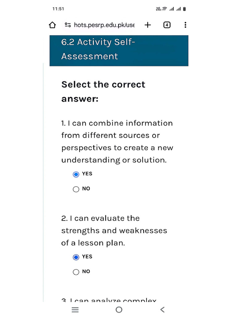 HOTS LMS 2025 Module 6 the End by Ahmad Fraz | PDF