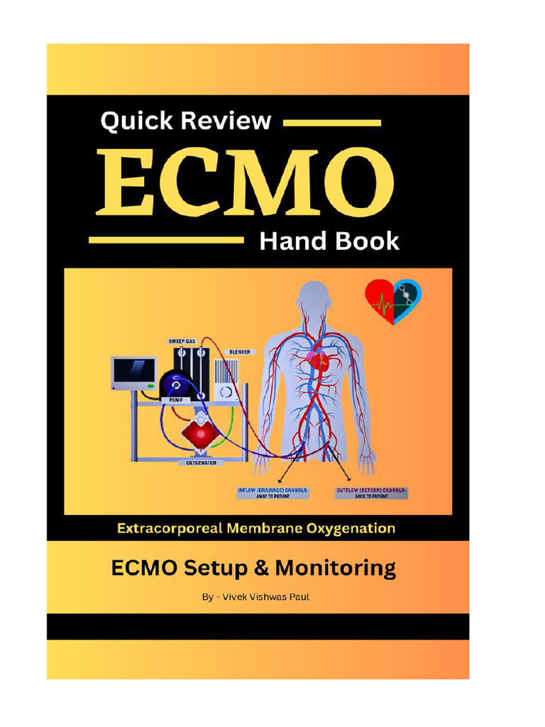 Ecmo Hand Book-Çeviri | PDF