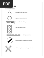 Zimbabwe Traffic Signs and Signals Guide | PDF | Traffic | Traffic Light