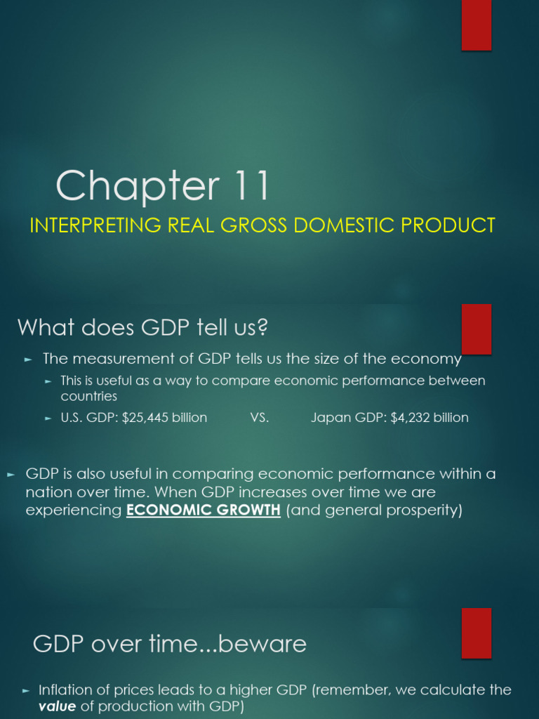 Understanding Real vs. Nominal GDP | PDF | Gross Domestic Product ...