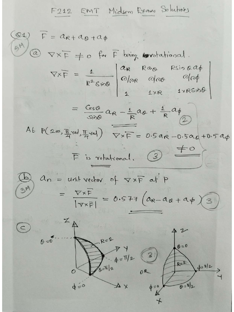 Midsem Solutions | PDF