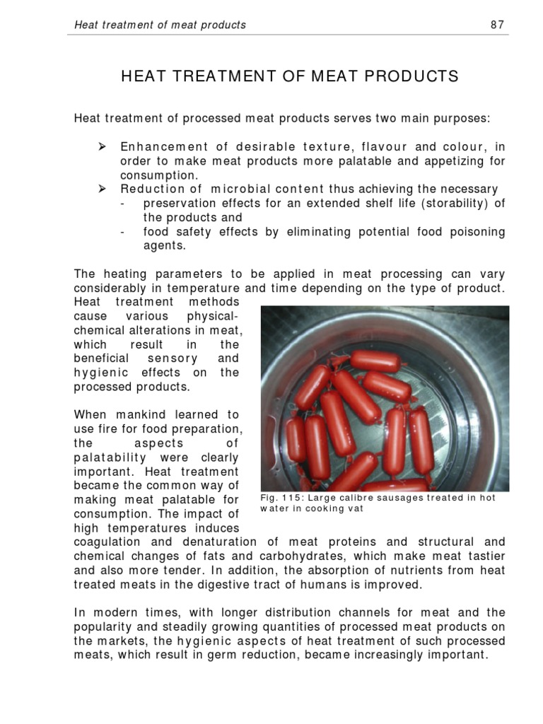Meat Processing Technology For Small To Medium Scale ProducersIV | PDF ...