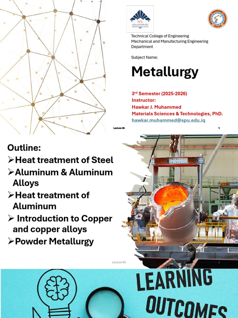 Heat Treatment of Metals: Steel & Aluminum | PDF | Heat Treating | Steel
