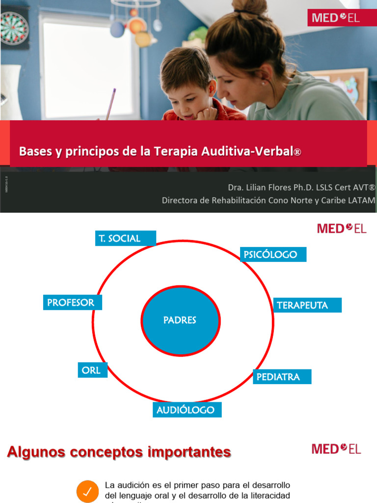 Bases y Principios de La Terapia Auditiva-Verbal 1 | PDF | Escuchando ...