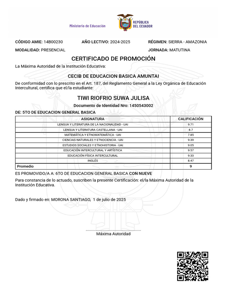 JULISA | PDF