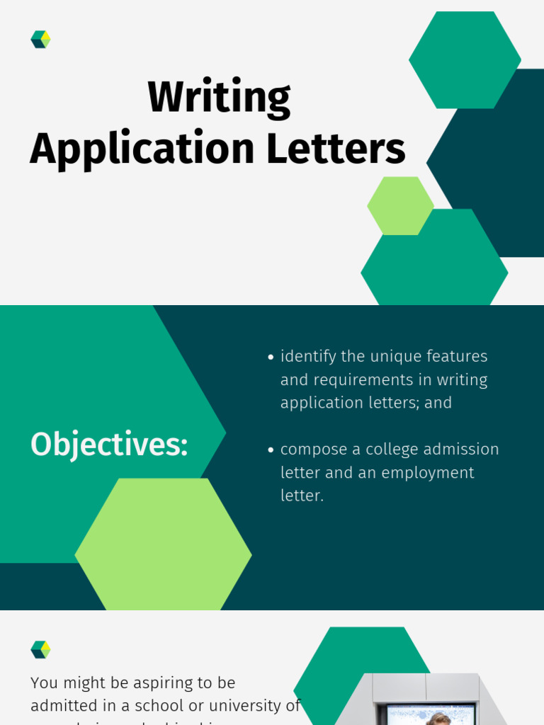How to Write Application Letters | PDF | University And College Admission