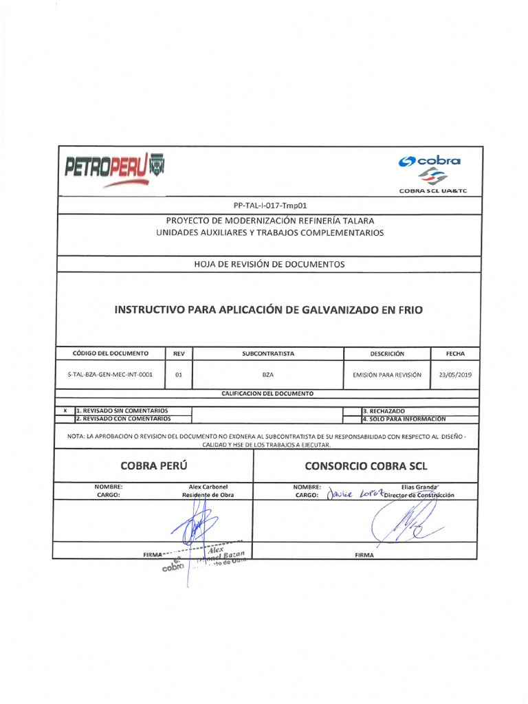 S Tal Bza Gen Mec Int 0001 01 RSC | PDF