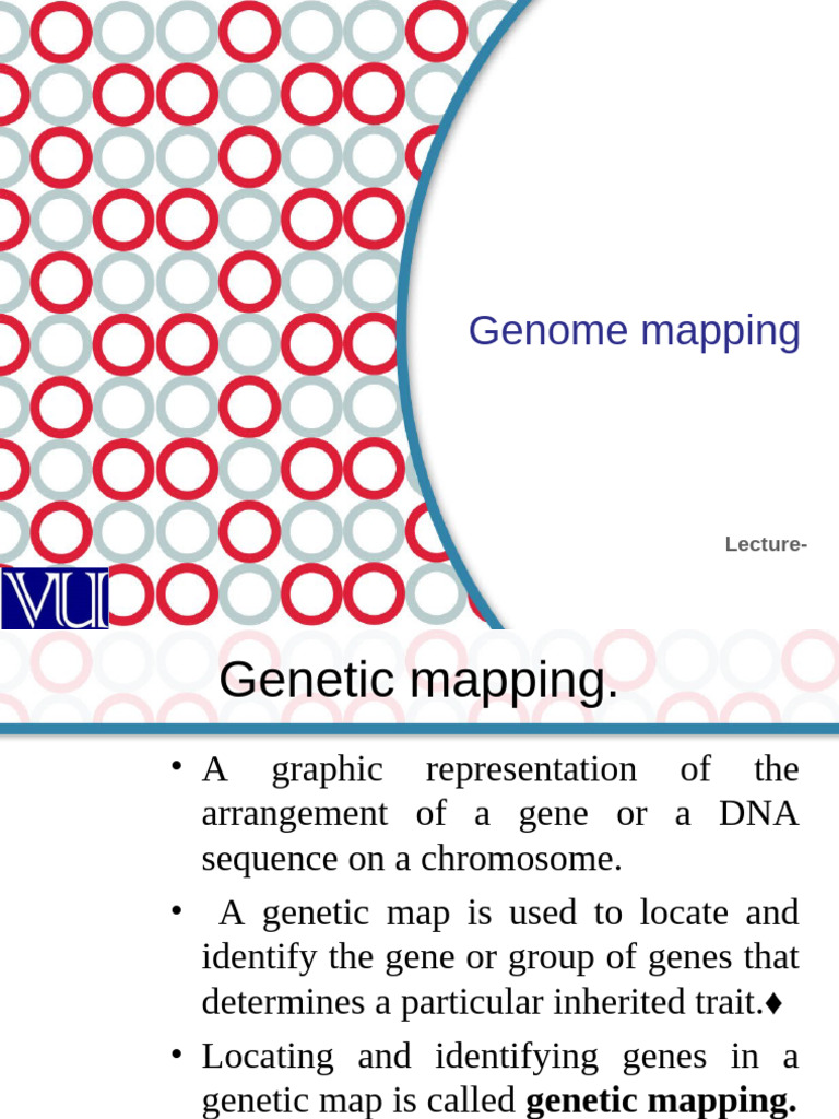 Proteomics Genome Mapping I | PDF