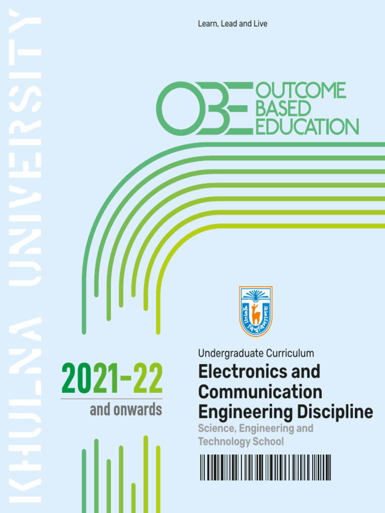 OBE Curriculum ECE Final | PDF | Engineering | Electronic Engineering