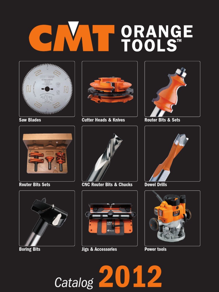 CMT English Catalogue 2012 | PDF | Blade | Numerical Control