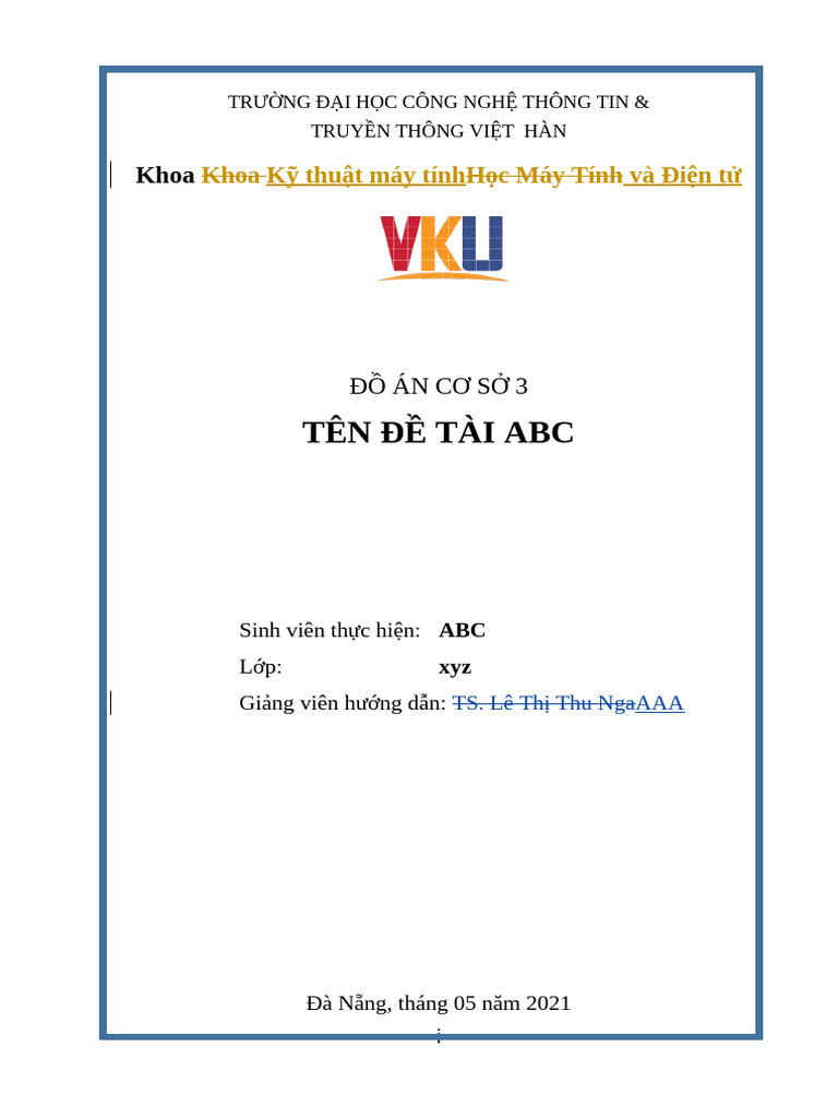 KTMT - Bao Cao Do An | PDF