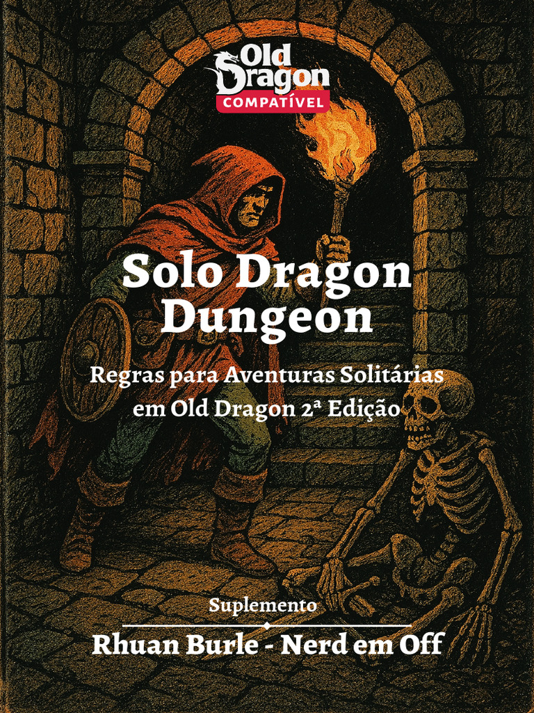 -Solo Dragon Dungeon Old Dragon 2 | PDF | Jogos de RPG