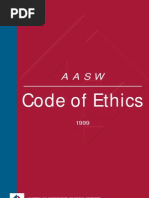 AASW Code of Ethics 2020 Summary | PDF