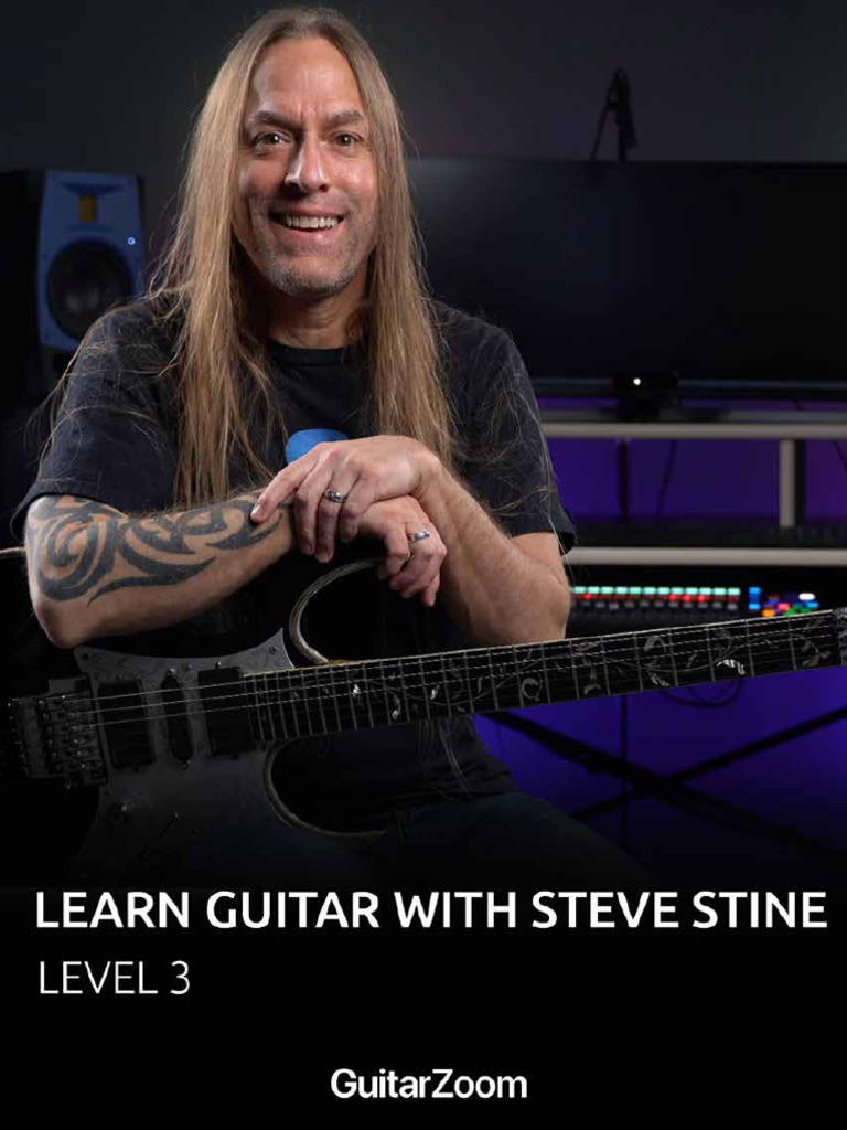 1 Learn Guitar With Steve Stine Level 3 Tab Book | PDF