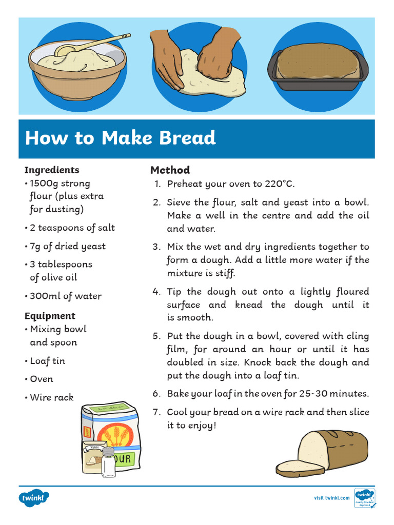 Easy Homemade Bread Recipe Guide | PDF