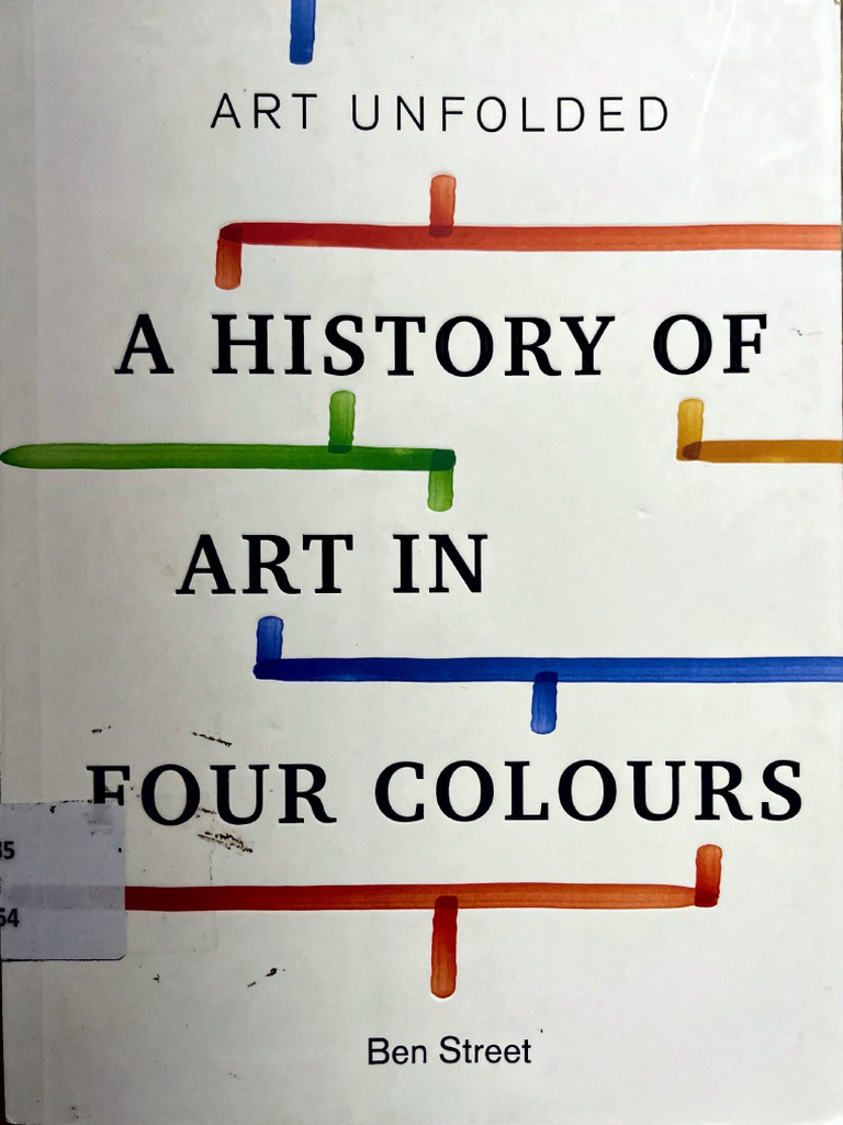 A History of Art in 4 Colours | PDF