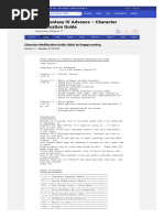 FFXED Guide for Save Editing | PDF | Computer File | Menu (Computing)