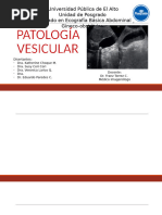 Vesícula en Porcelana y Signo de WES | PDF | Ciencia y matemáticas