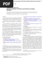 ASTM D1044: Abrasion Resistance Test | PDF | Wear | Abrasive