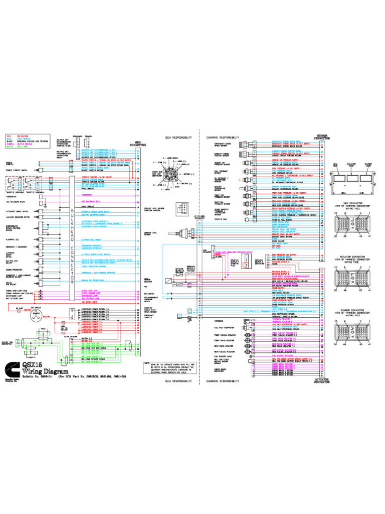 Cummins QSX15 CM570 | PDF