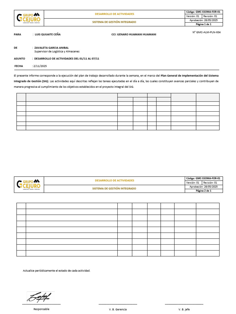 PT - Sup. Anibal Zavaleta 0111 - 0711 | PDF