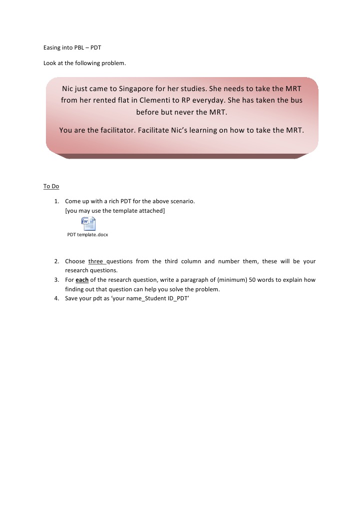 MRT Guide for New Students | PDF