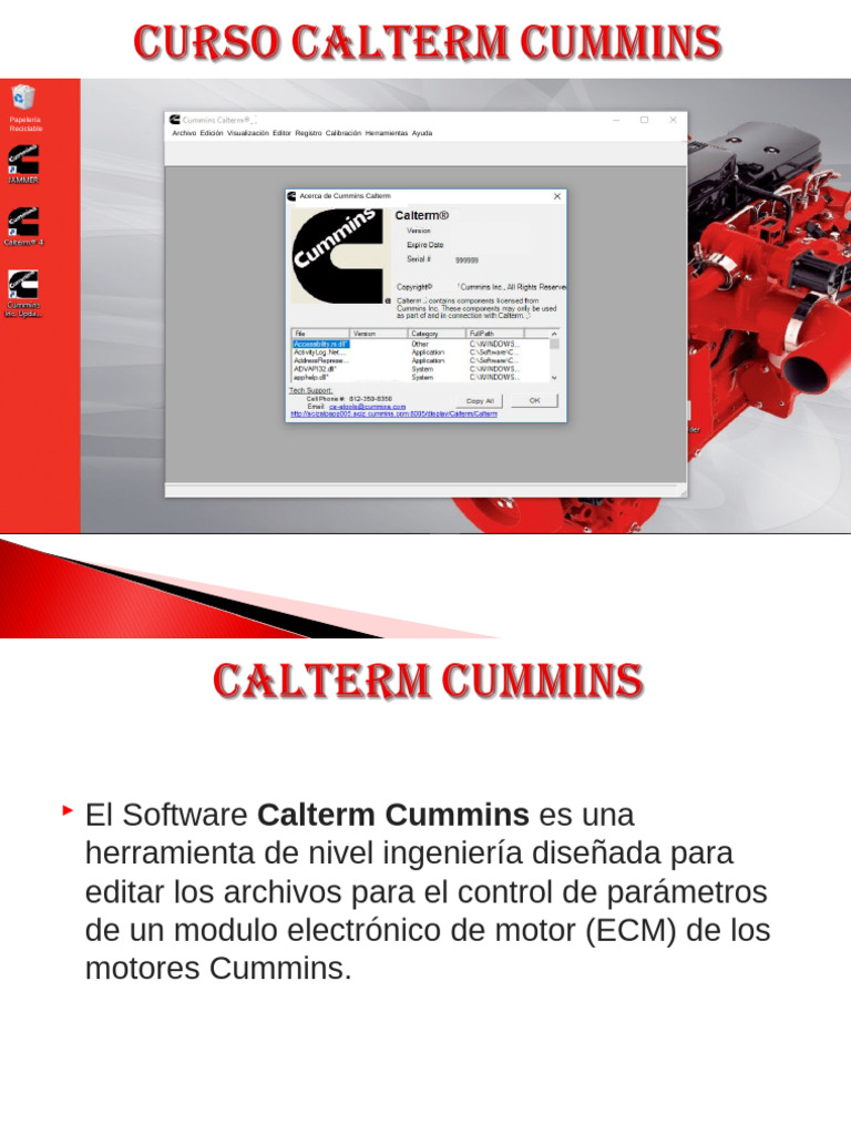 Guía de Instalación y Uso de Calterm 3.6 | PDF | Archivo de computadora ...