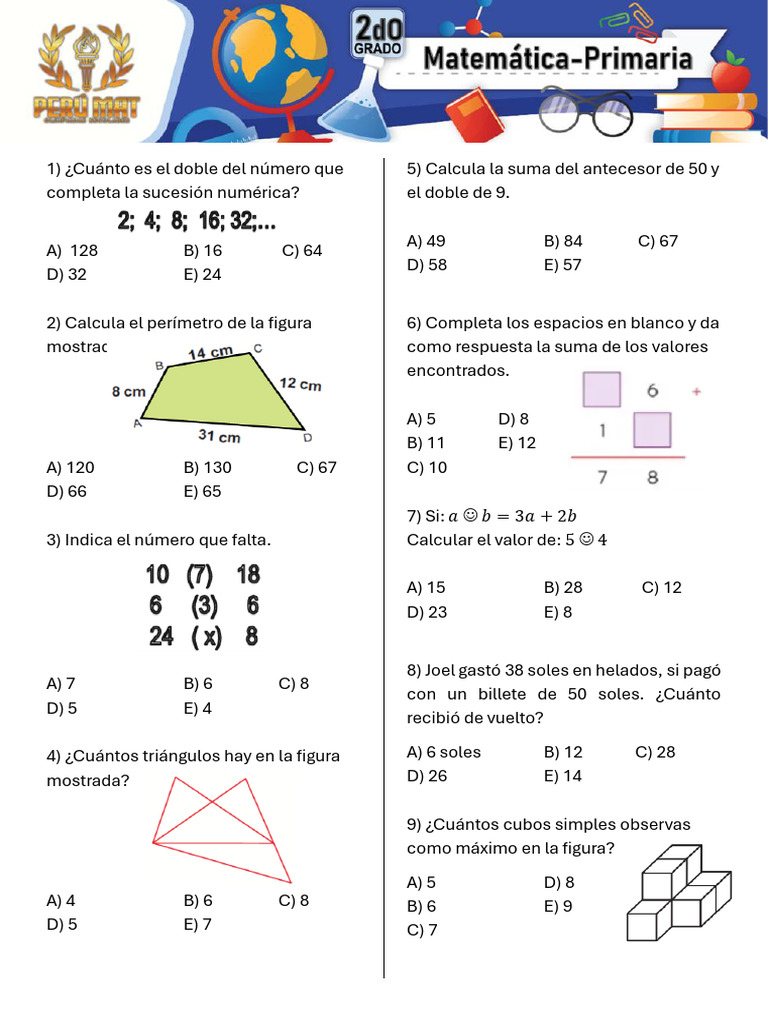 Día 3 - Segundo Grado | PDF