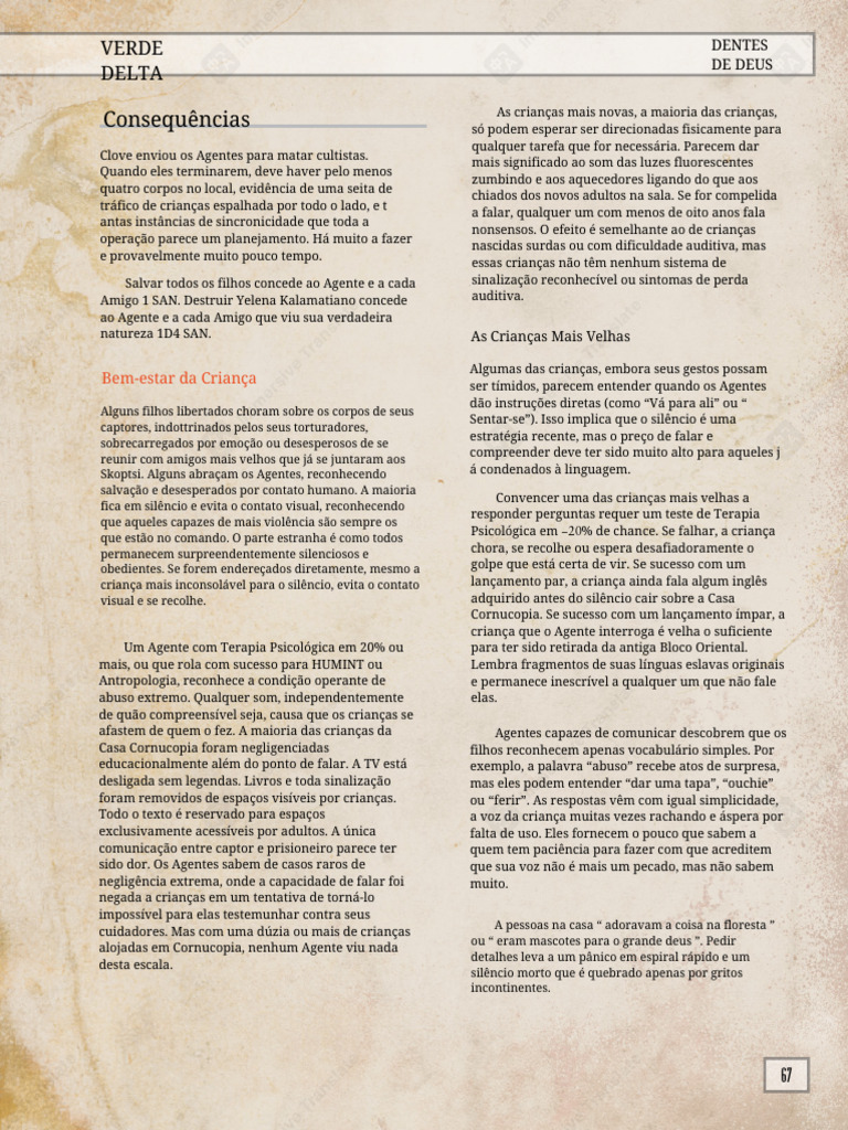 5 Delta Green - God's Teeth - Aftermath - Translated - GLM4Flash | PDF ...